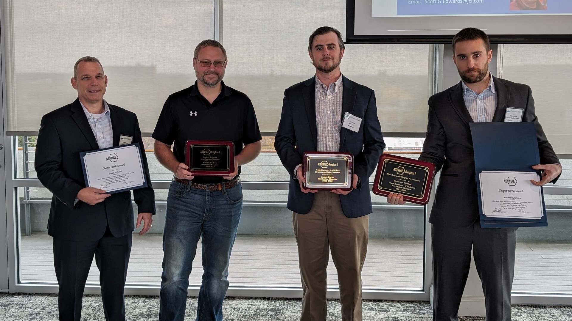Rochester Chapter of ASHRAE - Photo Gallery